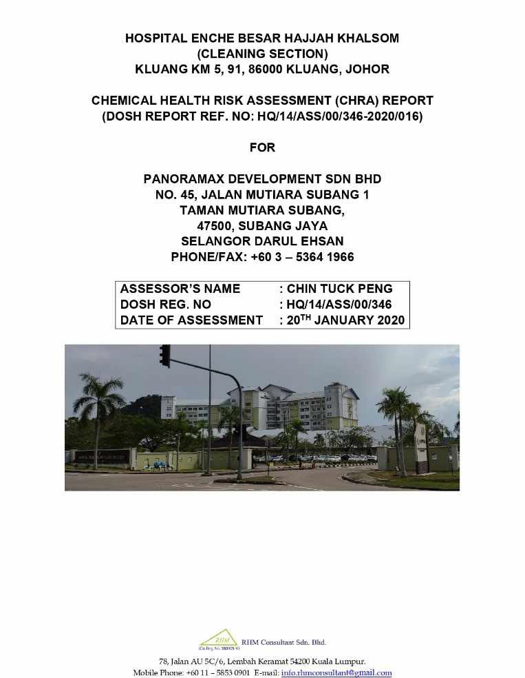 License & Certificate – Panoramax Development Sdn Bhd